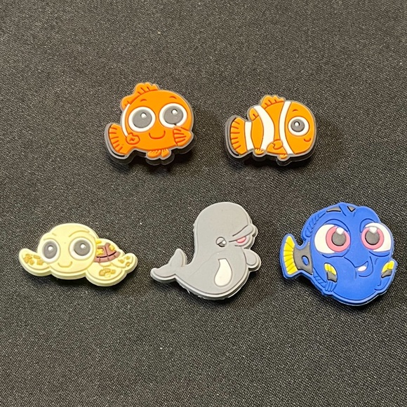 CROCS | Jewelry | Finding Nemodory Croc Charm Set | Poshmark